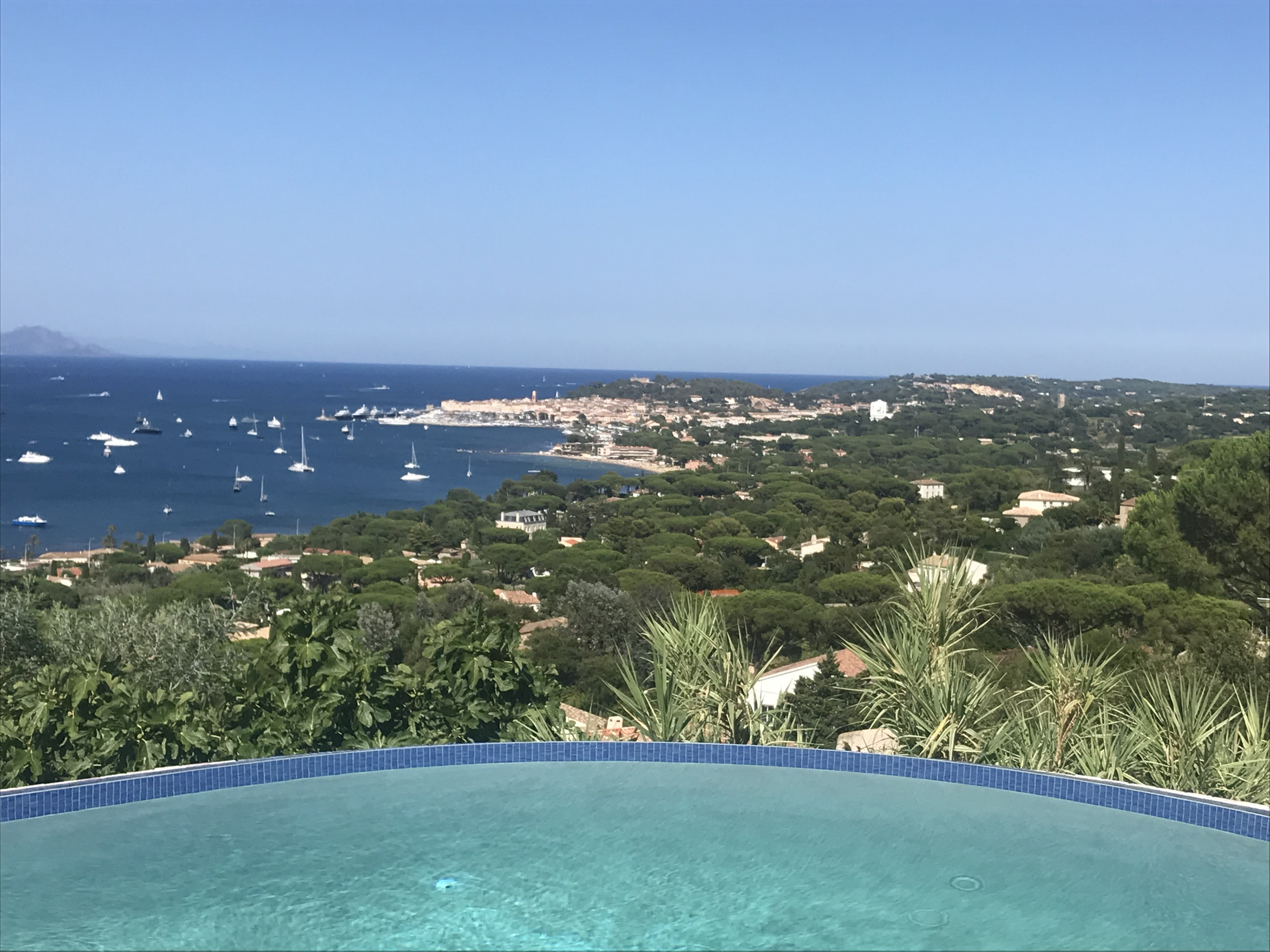 vente Vue mer panoramique sur tout le golfe et sur le village de Saint ...
